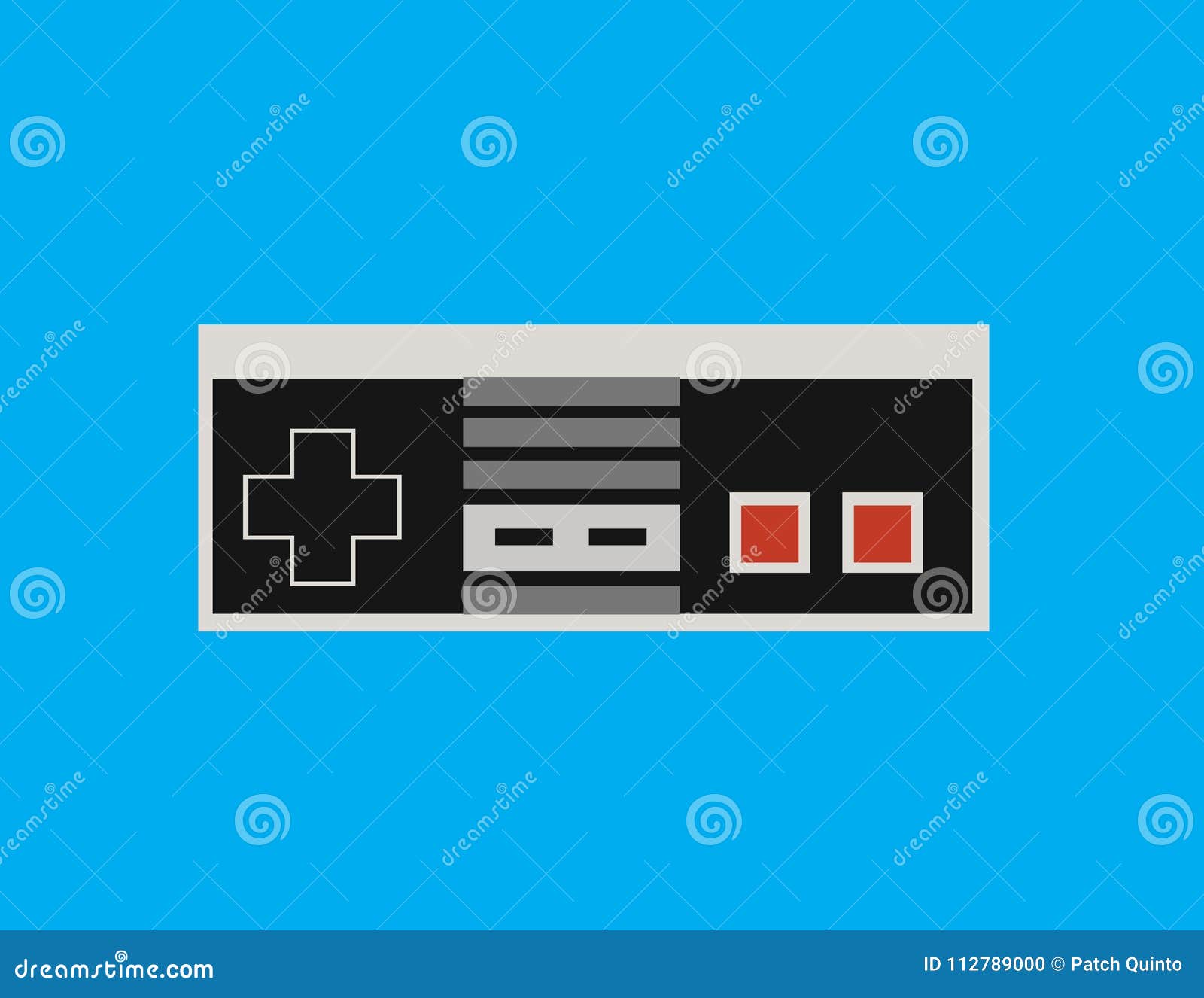 Super NES stock illustration. Illustration of 16bit - 112789000