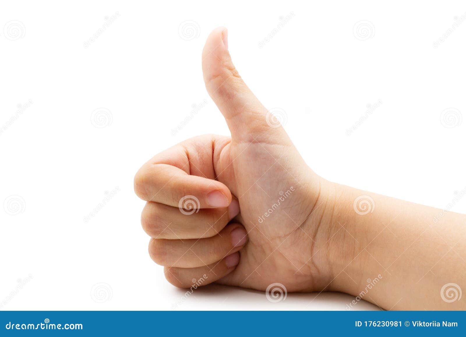 Super Nice Finger Gesture Isoleted Stock Image - Image of confirmation ...