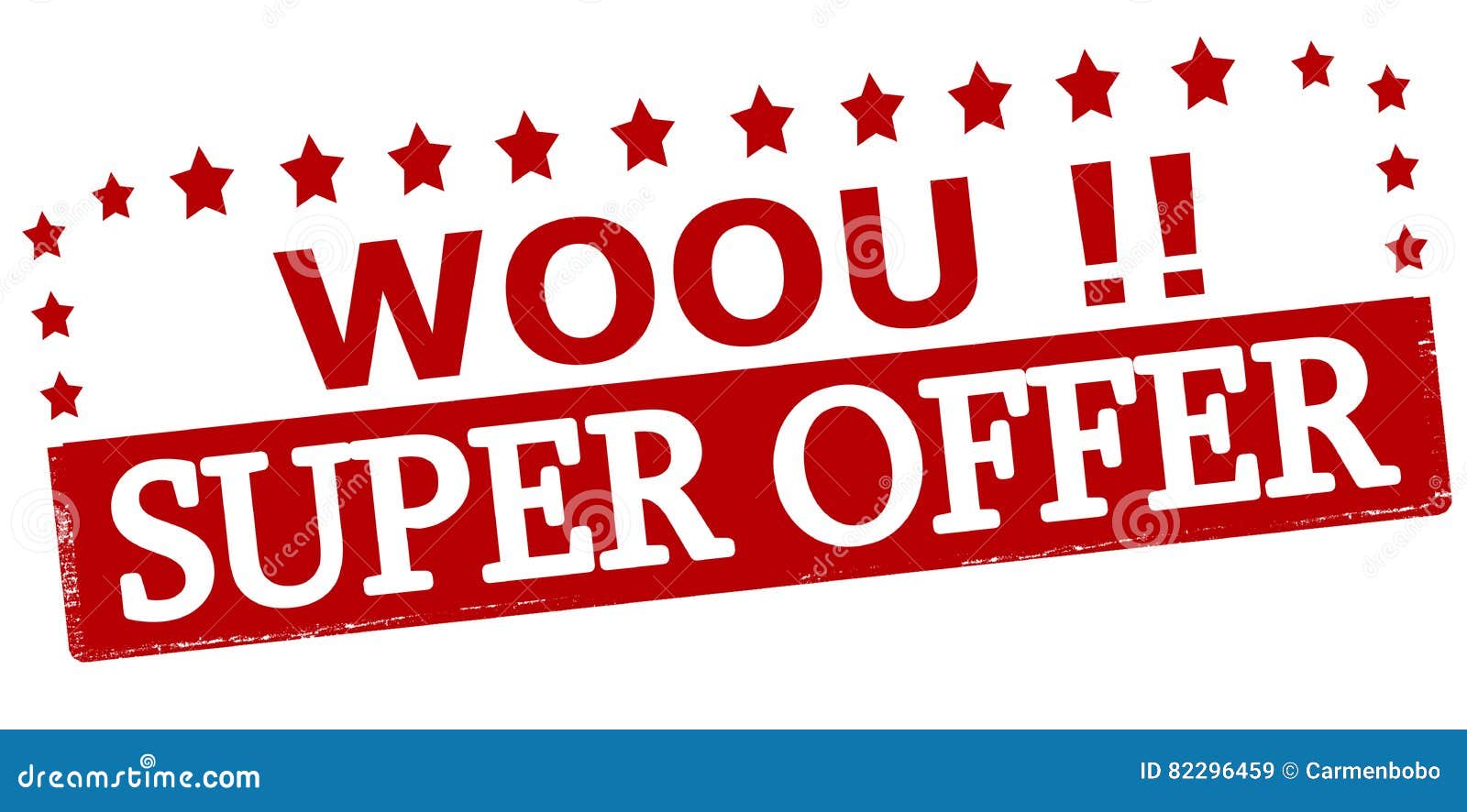 Super offer stock vector. Illustration of miscellaneous - 82296459