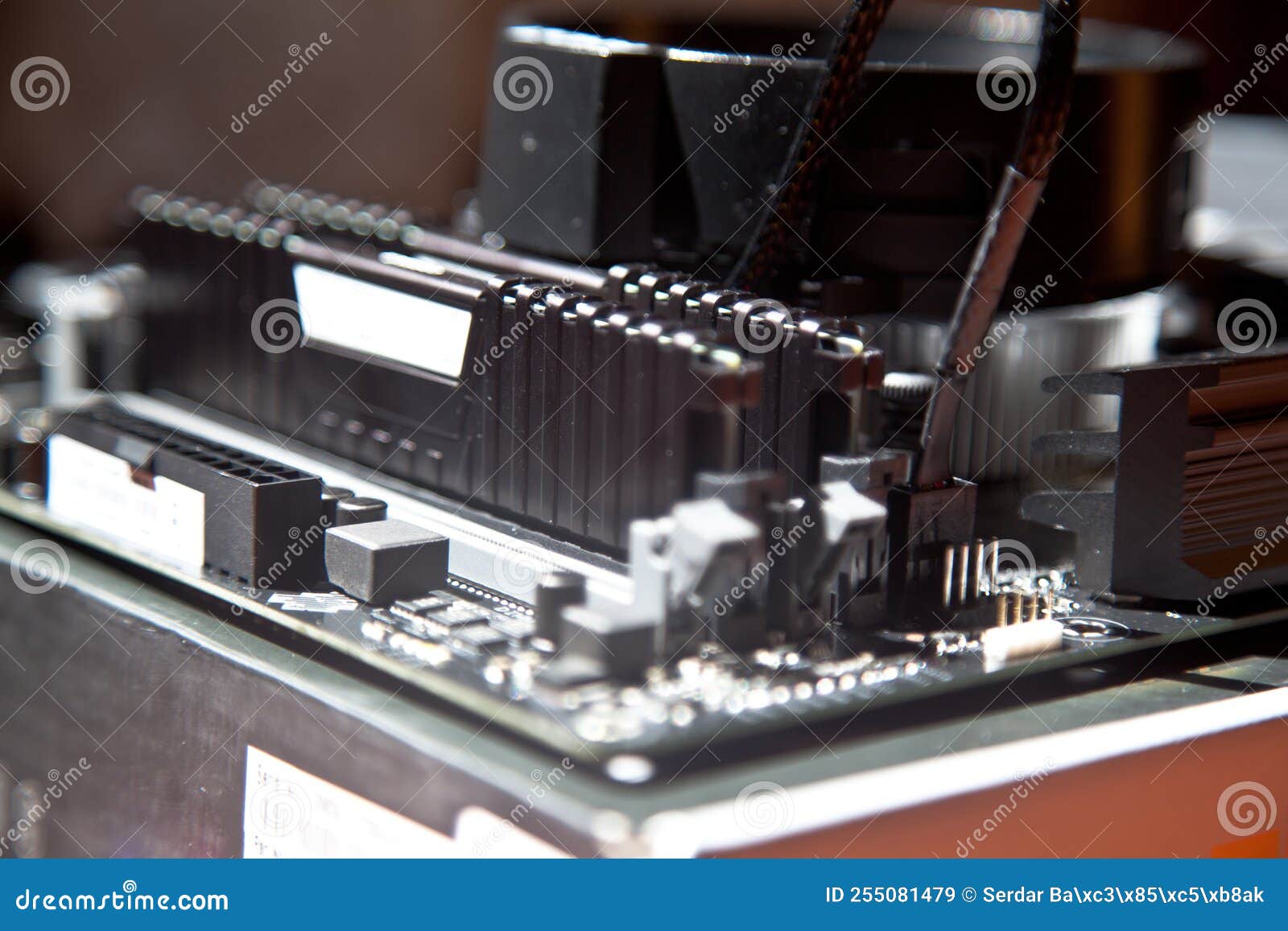 Super Performance, New Generation Electronic Circuit Powerful Gaming ...