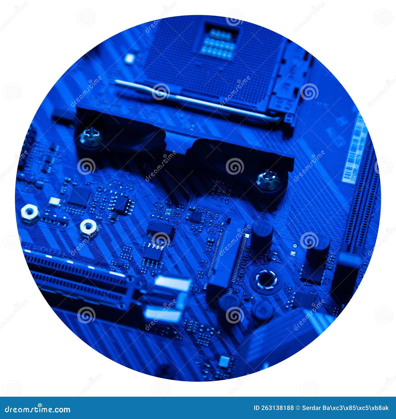 Super Performance, New Generation Electronic Circuit Powerful Gaming ...