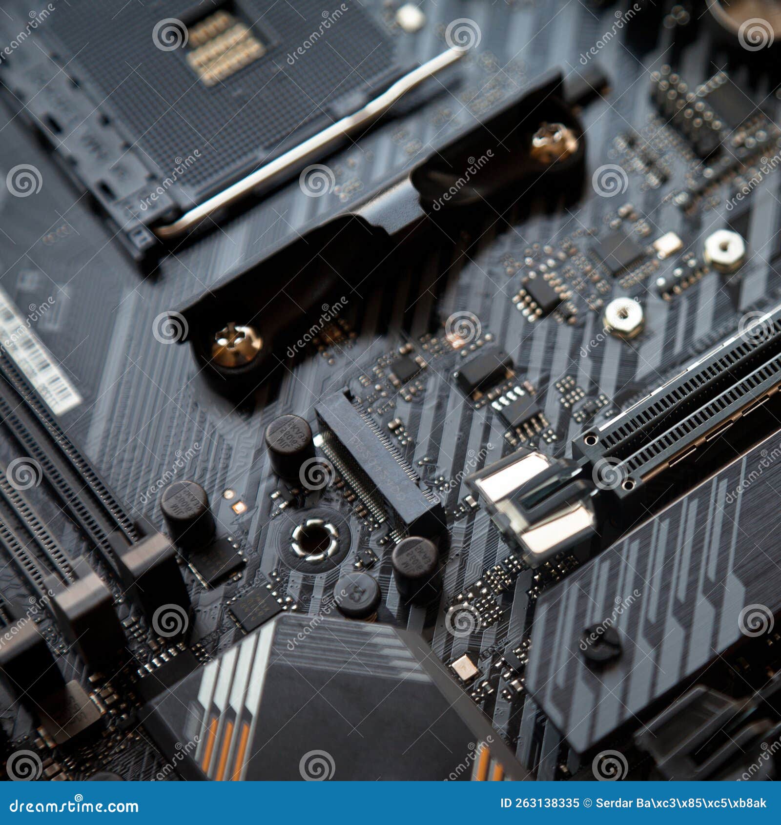 Super Performance, New Generation Electronic Circuit Powerful Gaming ...