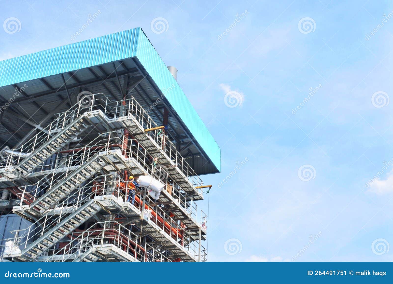 The Construction of a Powerful Machine is Under Construction Stock ...