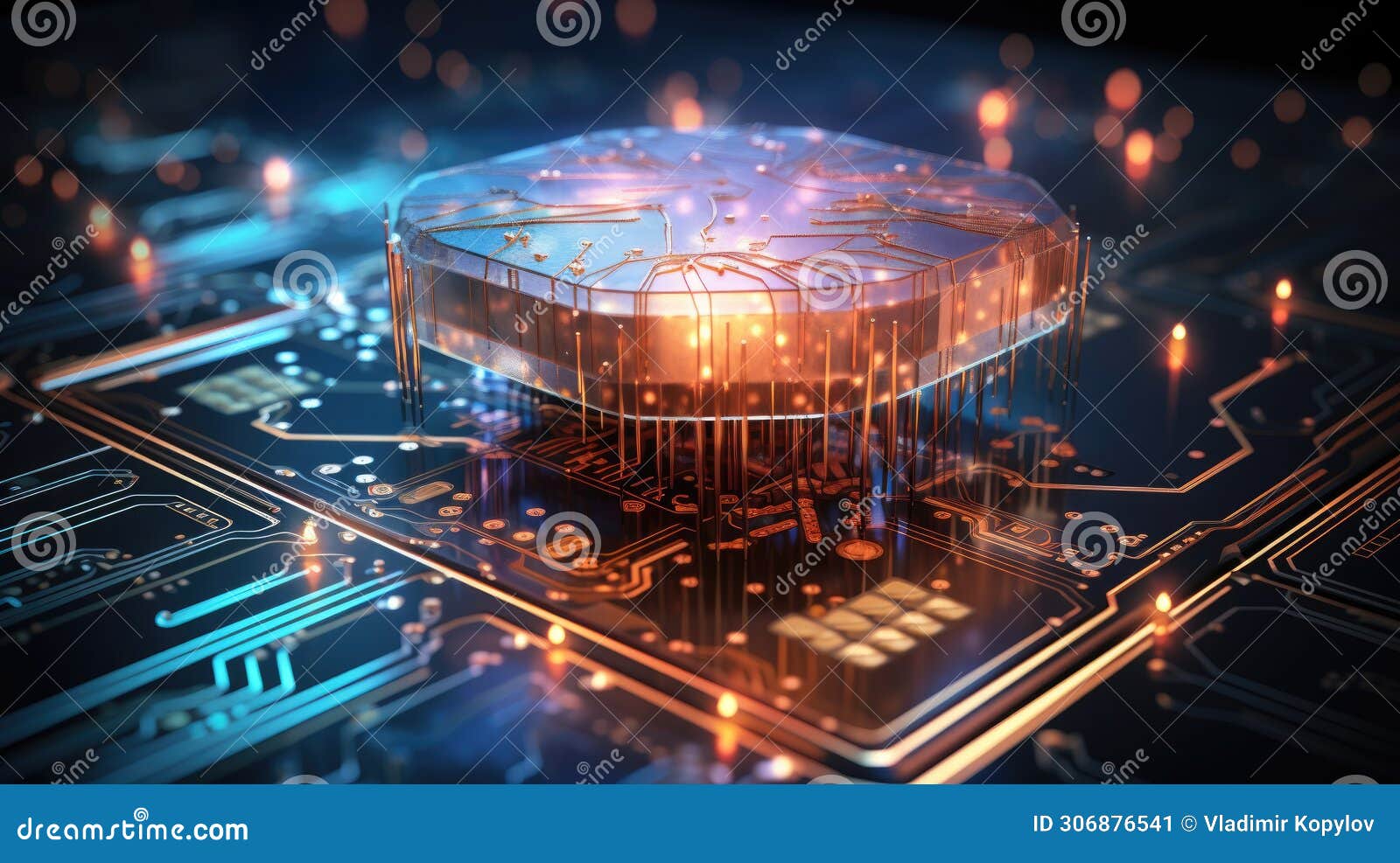 A Super-powerful Processor for Processing a Large Amount of Information ...