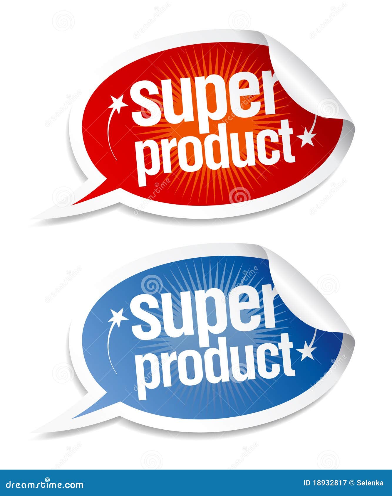 Super product stickers. stock illustration. Illustration of pricetag ...