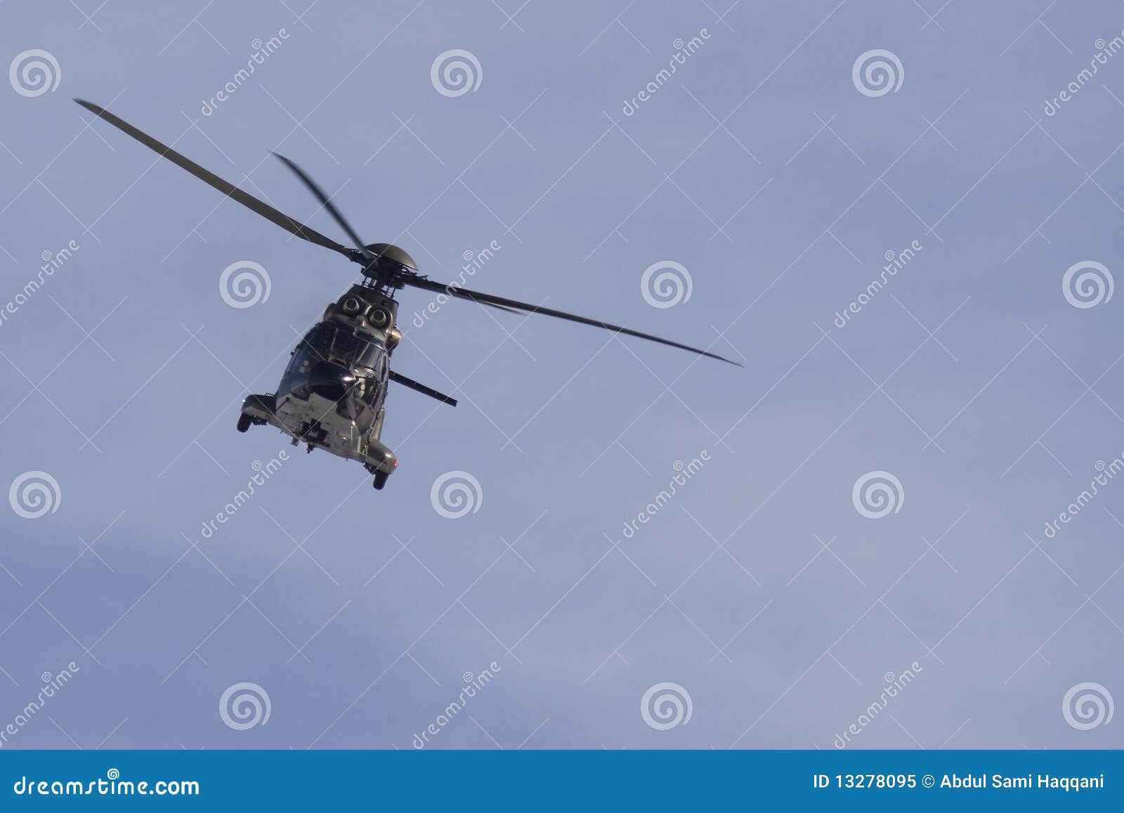 Super Puma helicopter stock image. Image of flying, soaring - 13278095