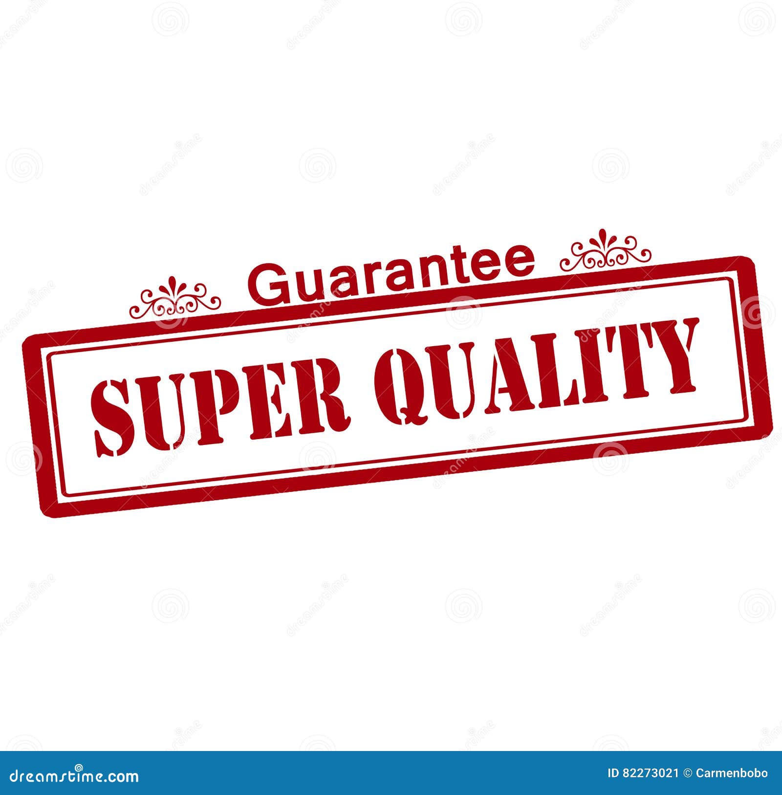 Super quality guarantee stock vector. Illustration of concept - 82273021