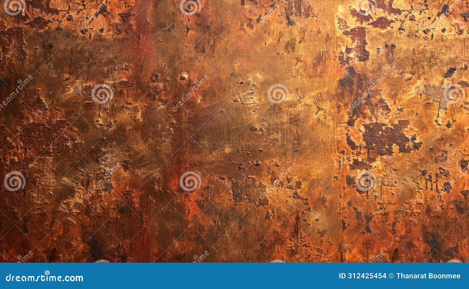 Super Realistic Photo Capturing Rust Metal Texture, Ai Generated Stock ...