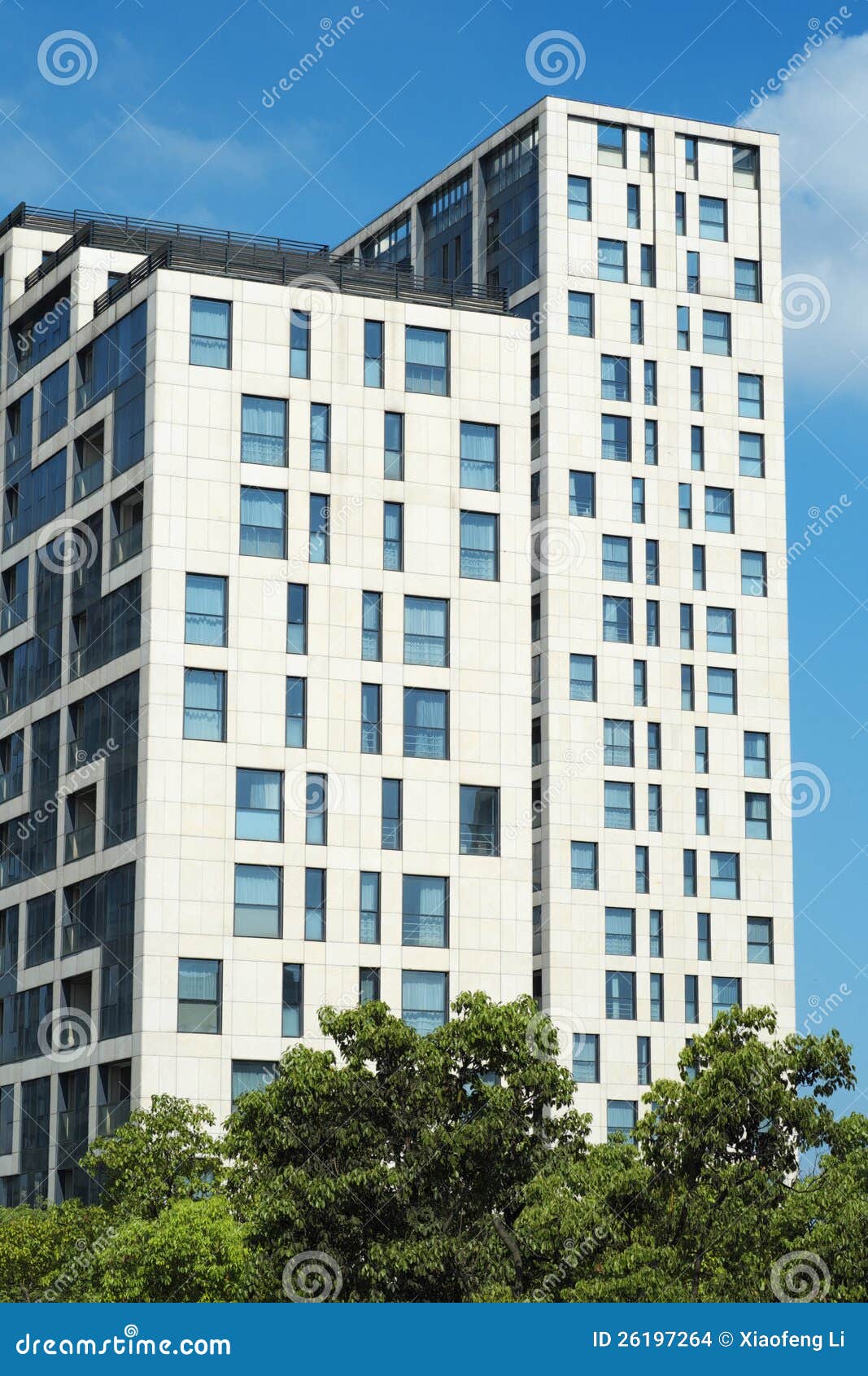 Super Residential Buildings Stock Photo - Image of residential ...