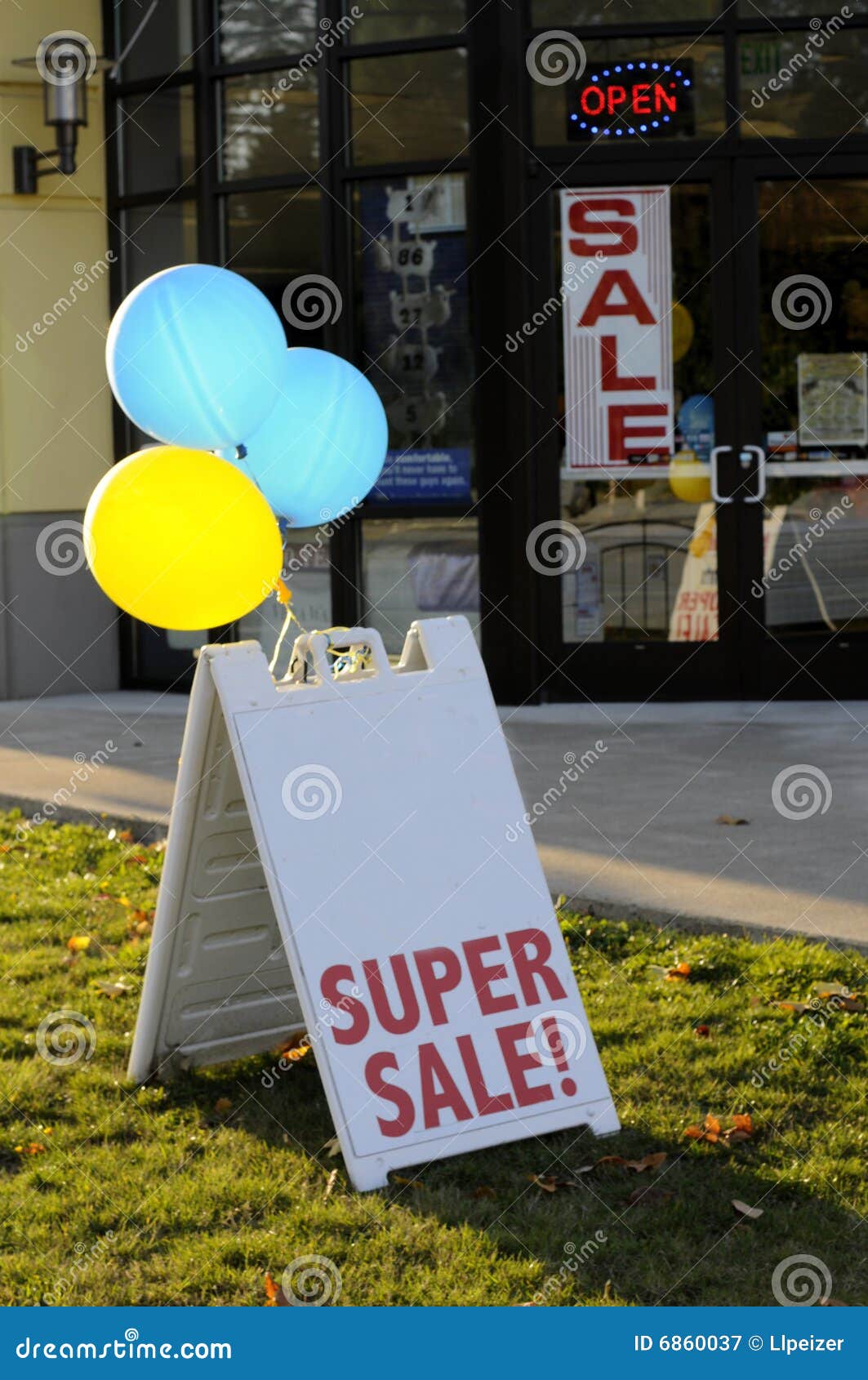 Super Sale stock image. Image of economy, advertising - 6860037