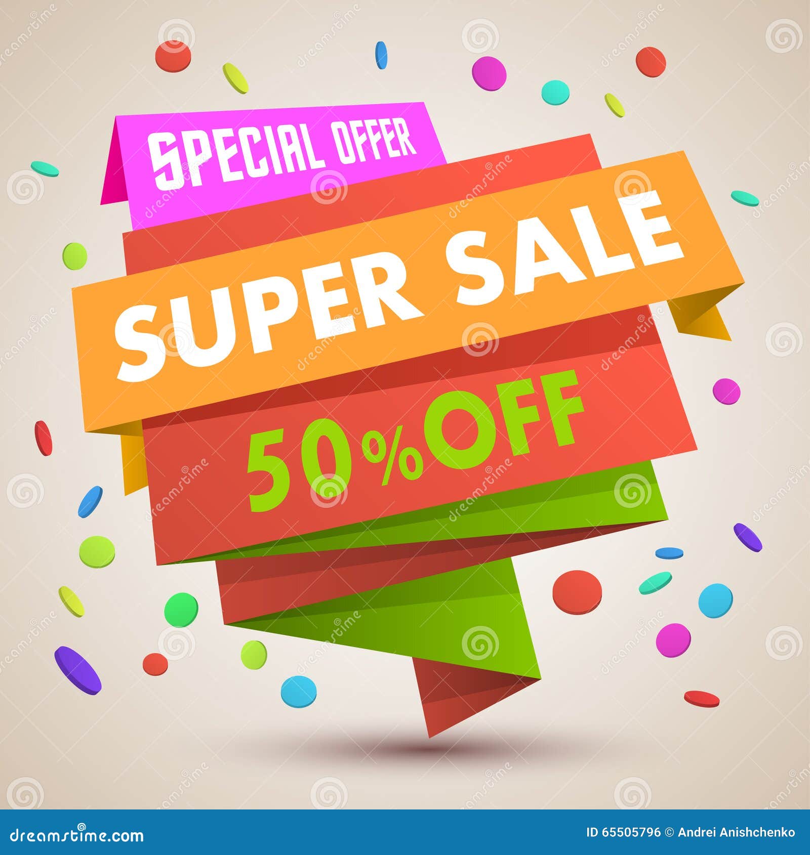 Super sale banner stock vector. Illustration of holiday - 65505796