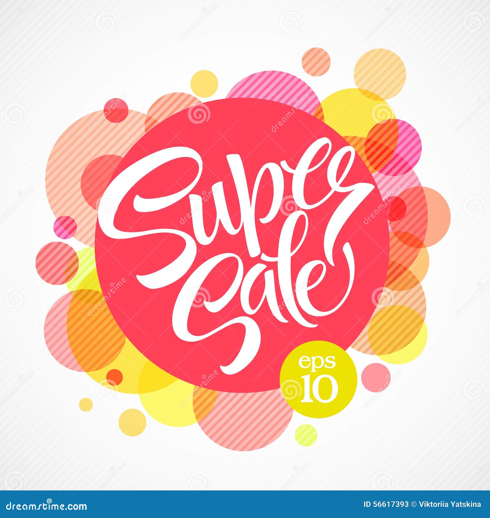 Super Sale Tag Banner. Vector Illustration Stock Vector - Illustration ...