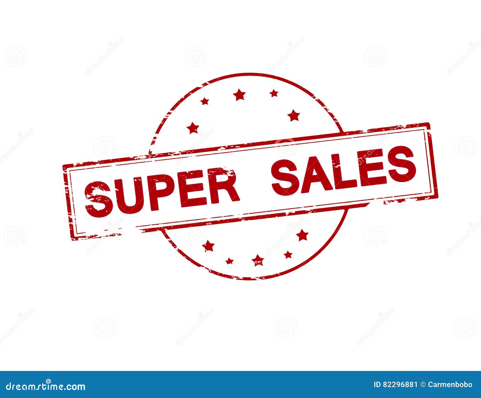 Super sales stock illustration. Illustration of symbol - 82296881