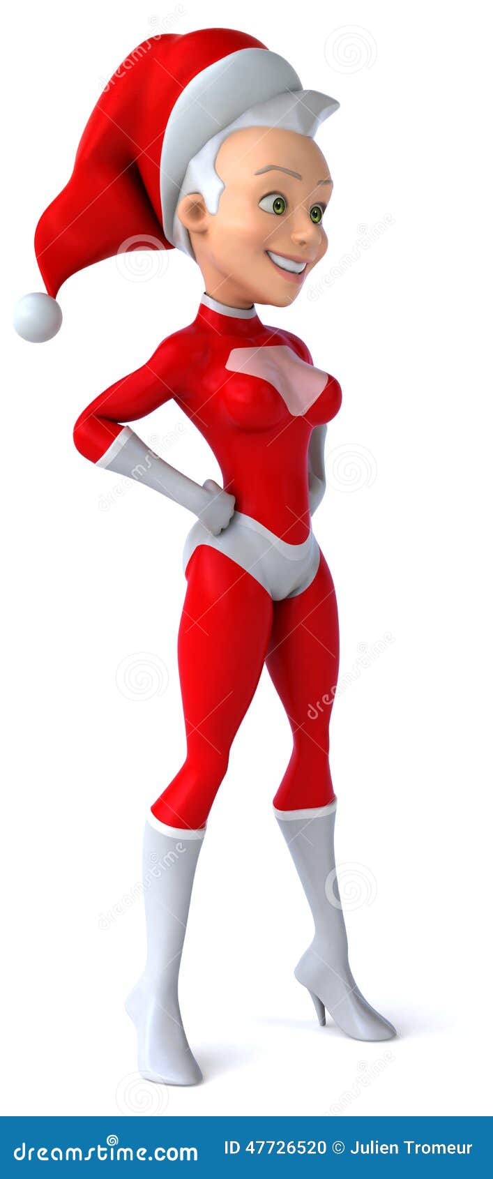 Super Santa Claus stock illustration. Illustration of claus - 47726520