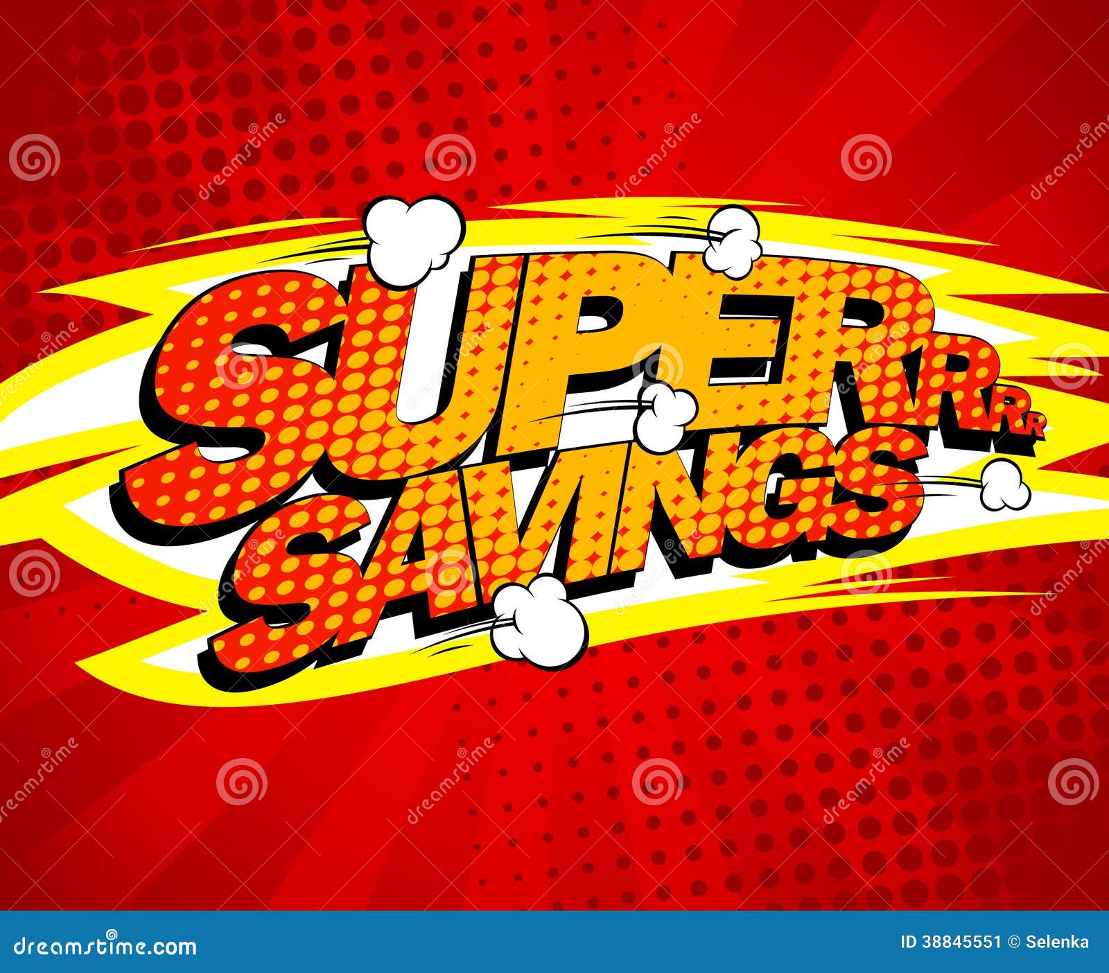 Super savings design. stock vector. Illustration of explosion - 38845551