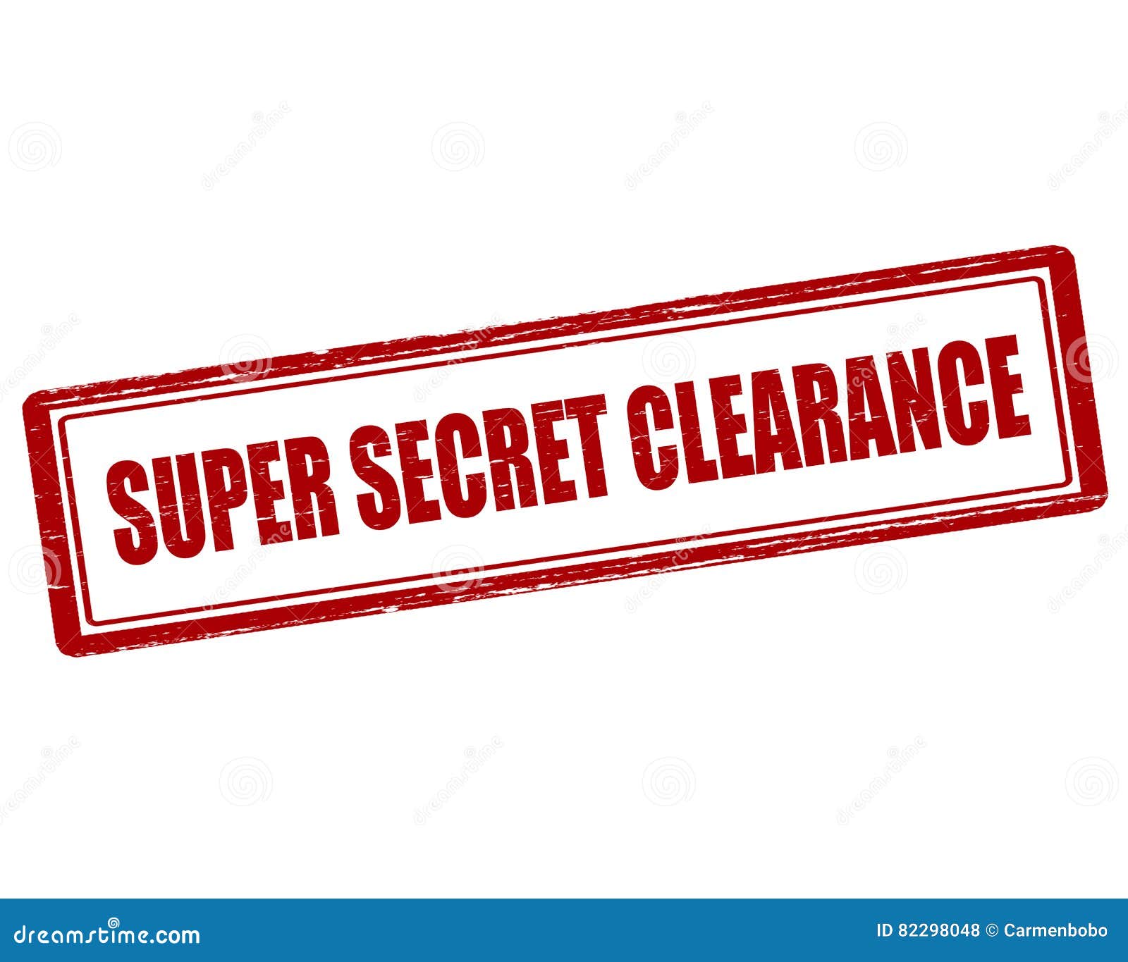 Super secret clearance stock vector. Illustration of sale - 82298048
