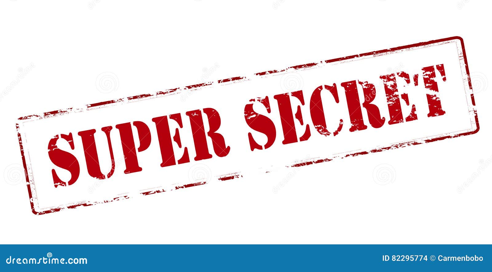 Super secret stock illustration. Illustration of concept - 82295774