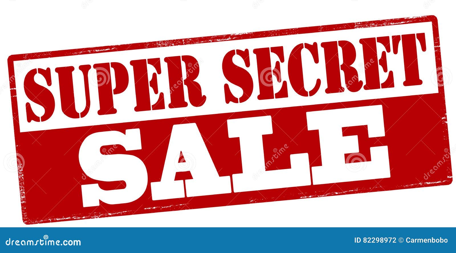 Super secret sale stock vector. Illustration of confidential - 82298972