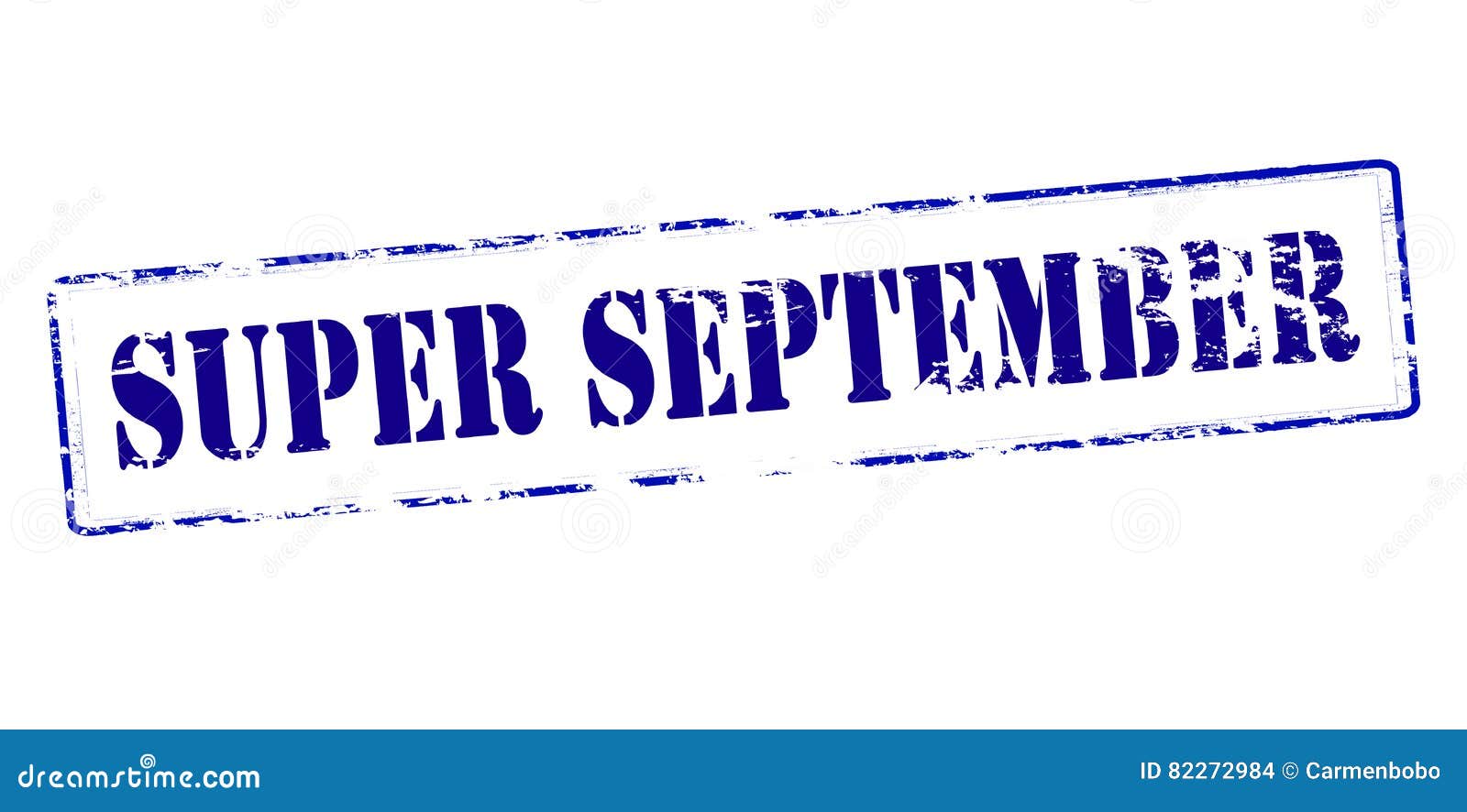 Super-September vektor abbildung. Illustration von verschieden - 82272984