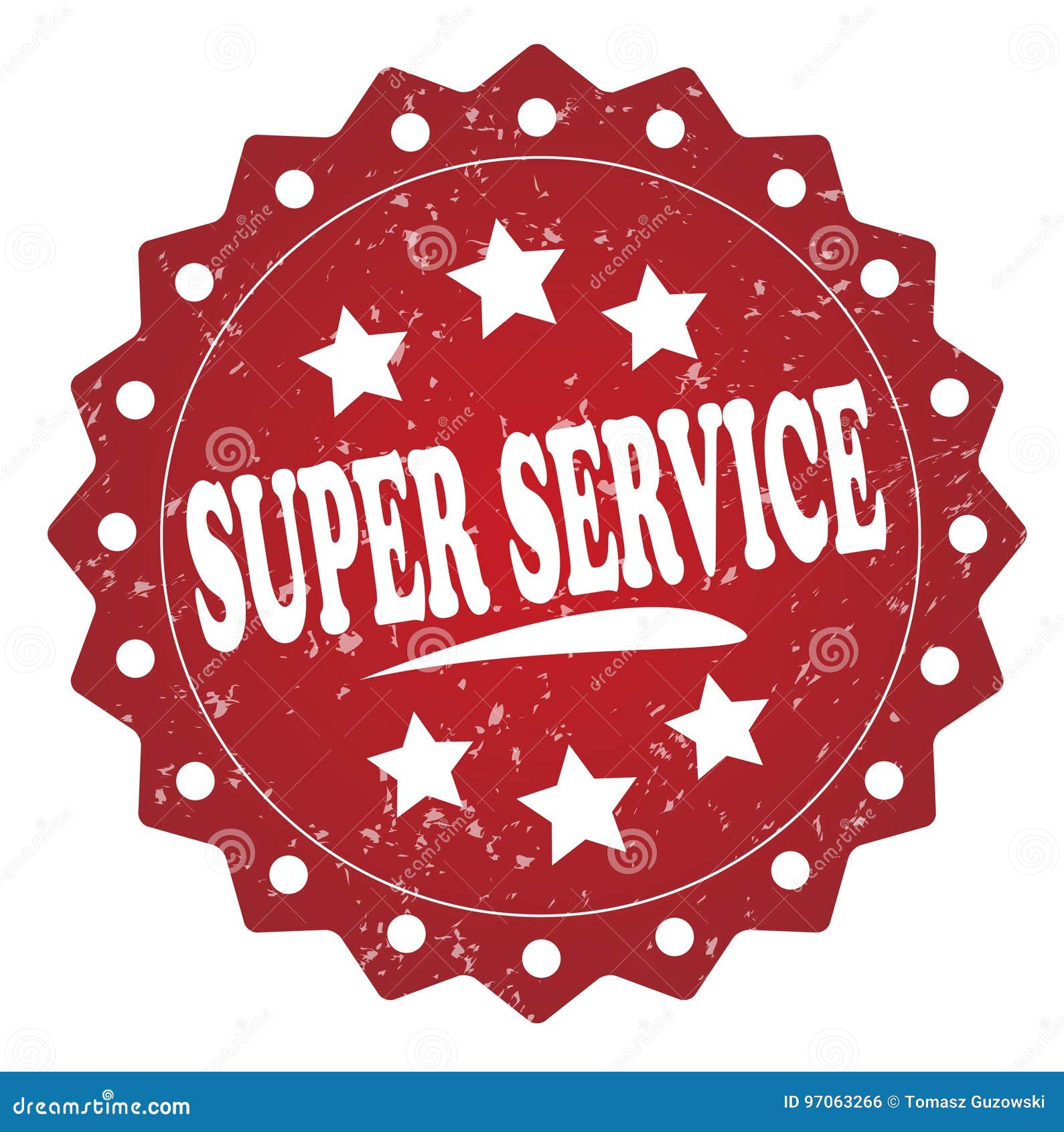 Super Service Logo Stock Image | CartoonDealer.com #92554027
