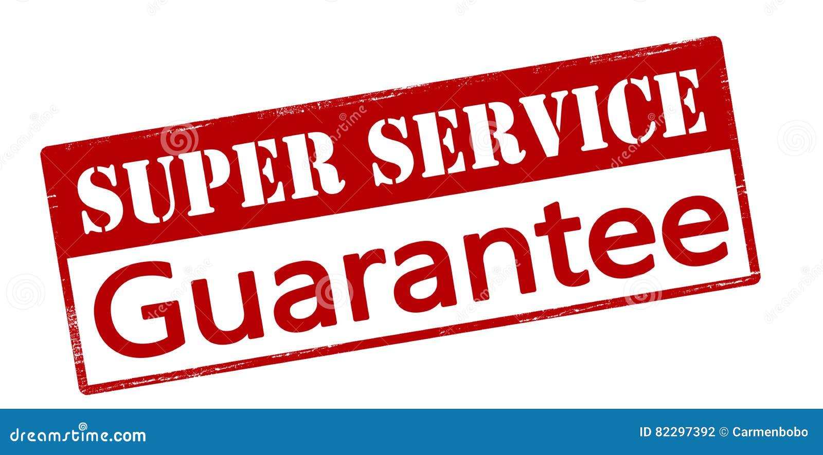 Super service guarantee stock illustration. Illustration of employment ...