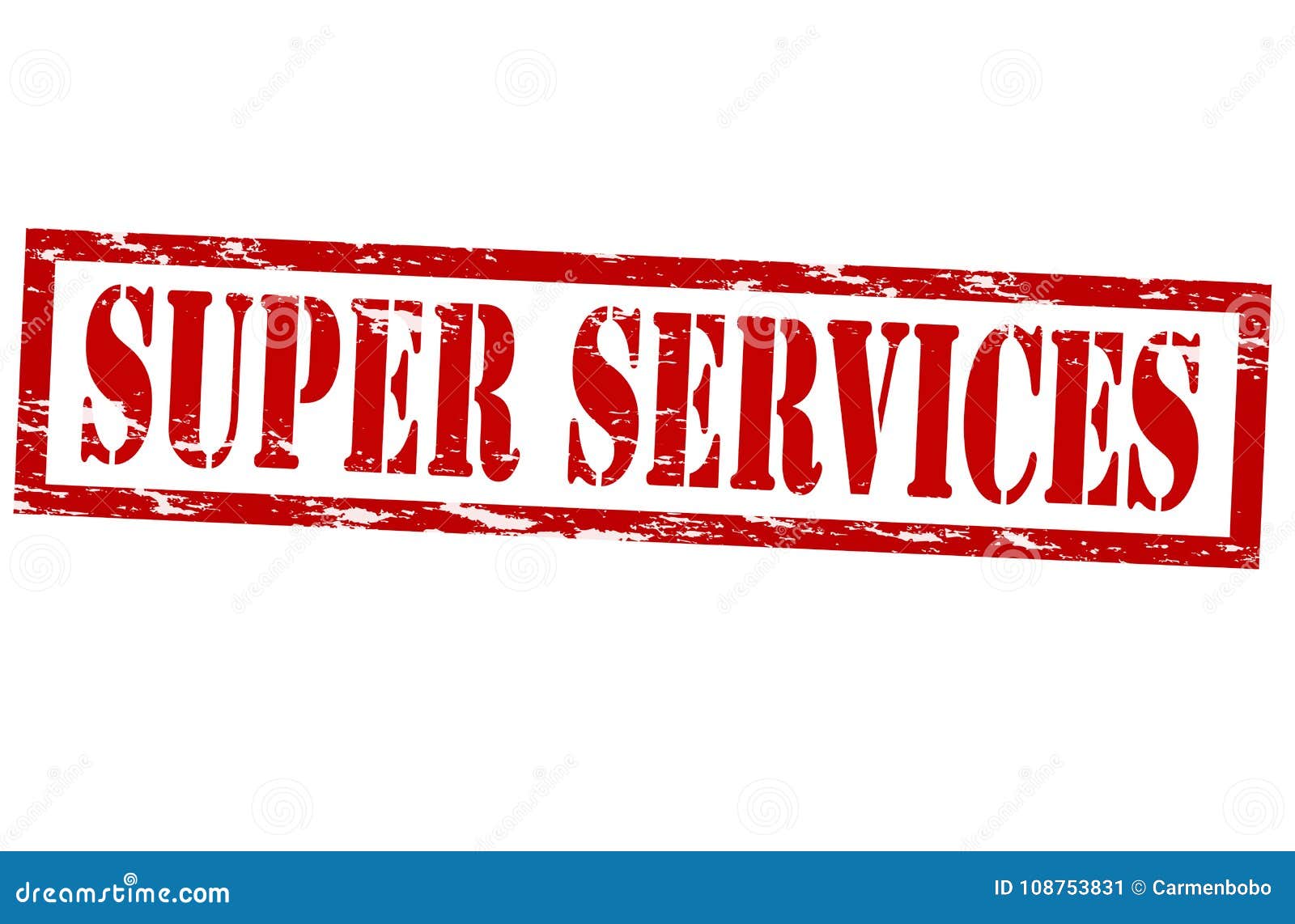 Super services stock illustration. Illustration of sign - 108753831