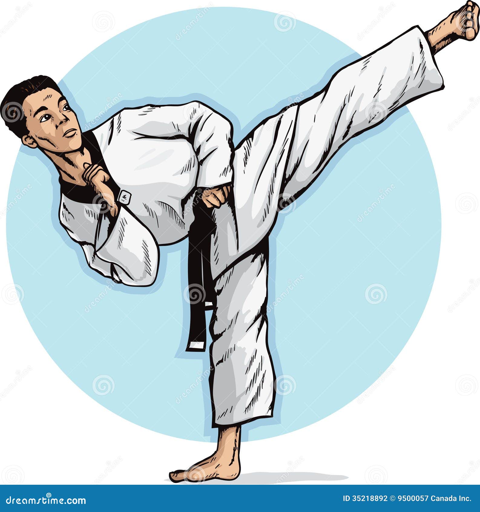 Super Sidekick stock vector. Illustration of foot, comic - 35218892