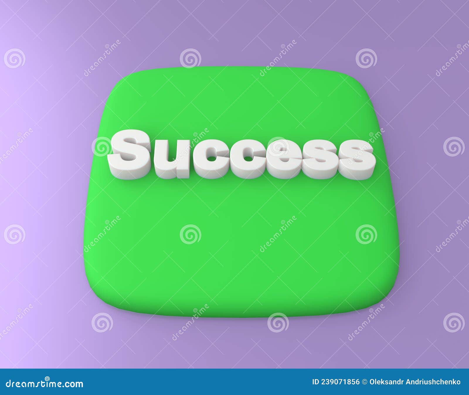 Super Sign. Green Key with Raised `super` Symbol. Toy Rendering Style ...