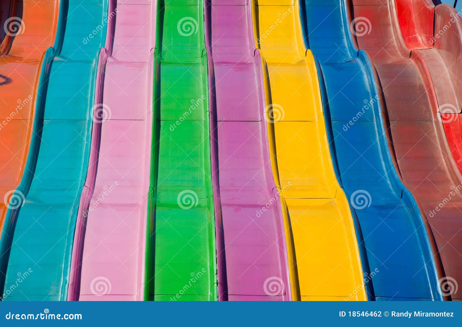 Super Slide stock photo. Image of event, slides, rides - 18546462