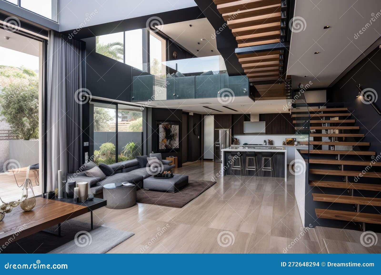 The Super Smart Modern Home Studio Kitchen Boasts of a Sleek and ...