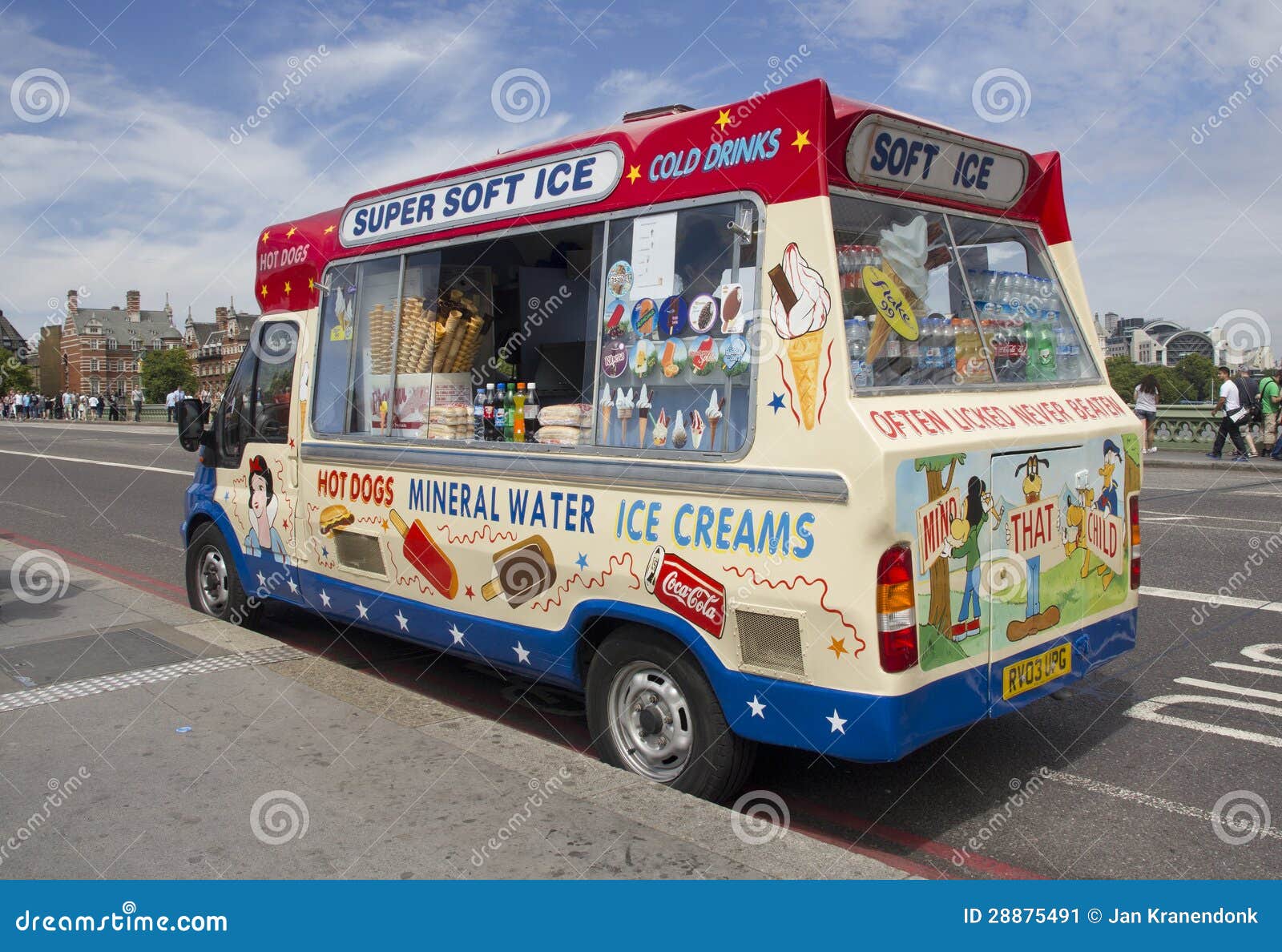 Super Soft Ice editorial photo. Image of united, england - 28875491