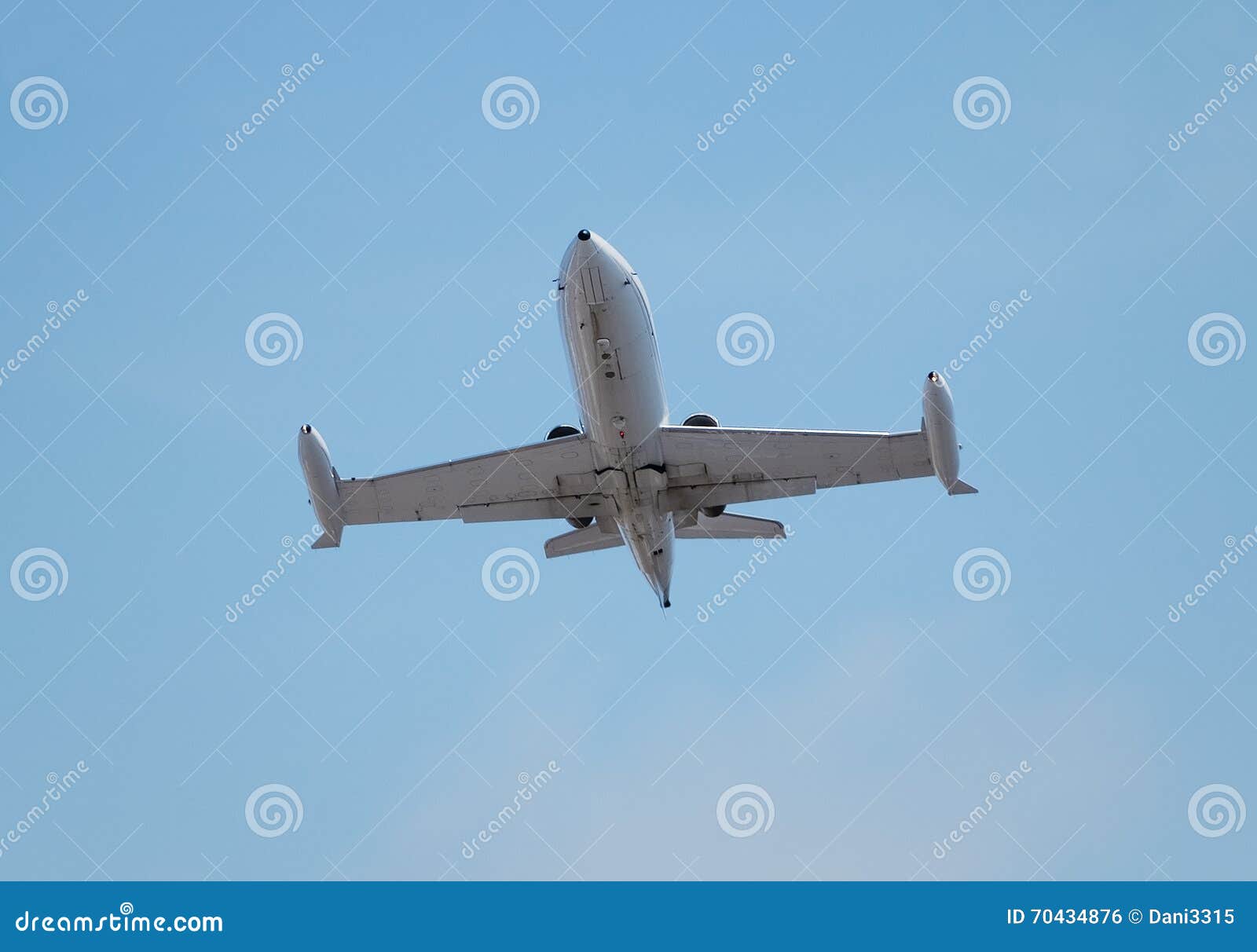 Super Sonic Military Jet in Flight Stock Photo - Image of nose ...