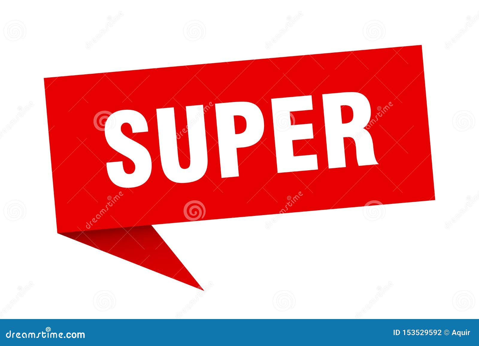 Super speech bubble. stock vector. Illustration of graphic - 153529592