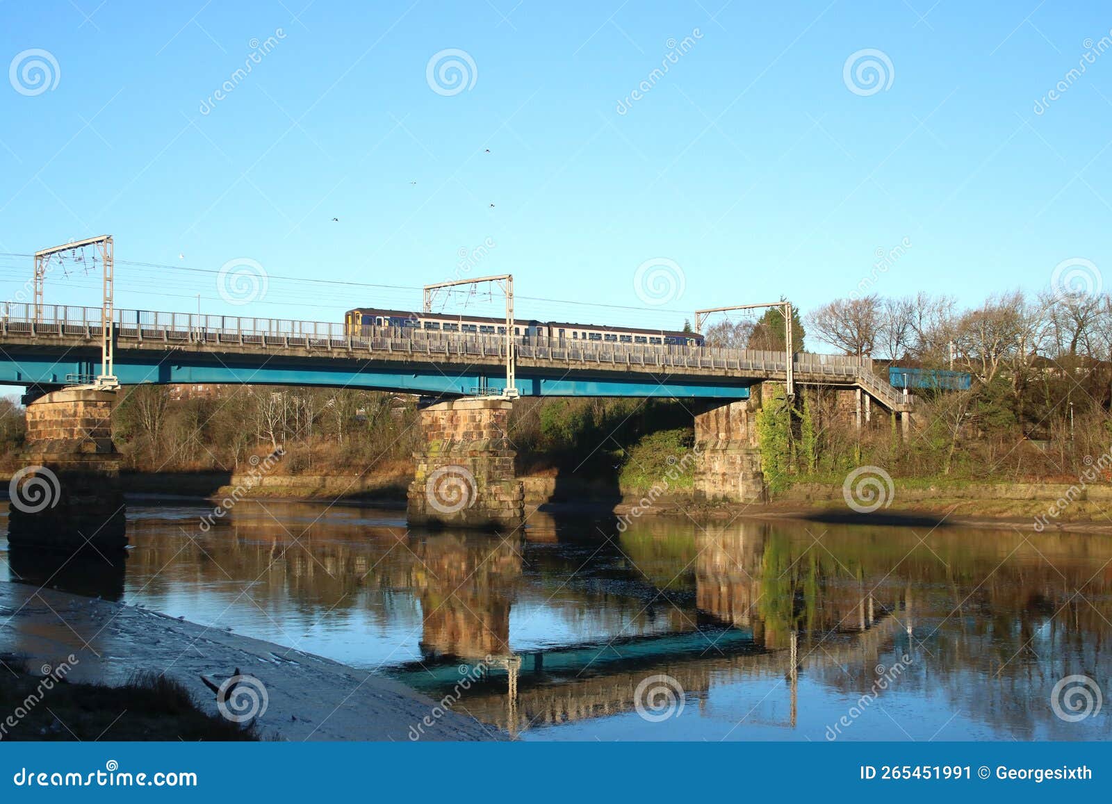 Super Sprinter Diesel Multiple Unit Train Stock Image - Image of public ...