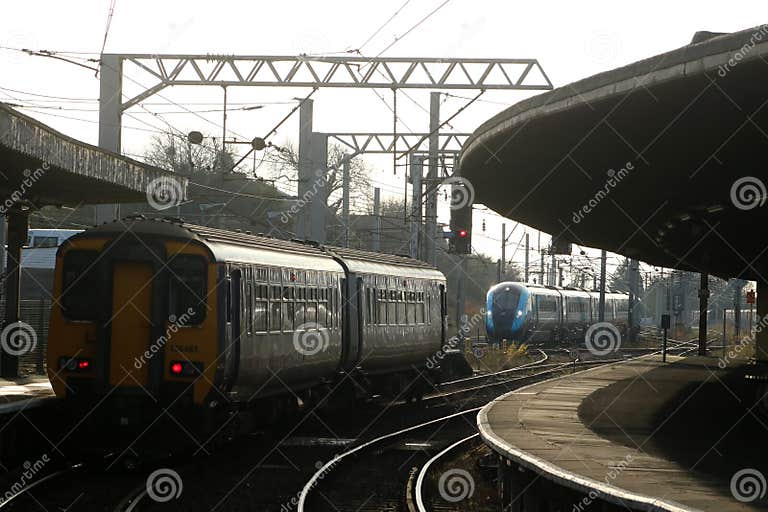 Super Sprinter Dmu, Nova 1s Bi-mode Multiple Unit Editorial Photo ...