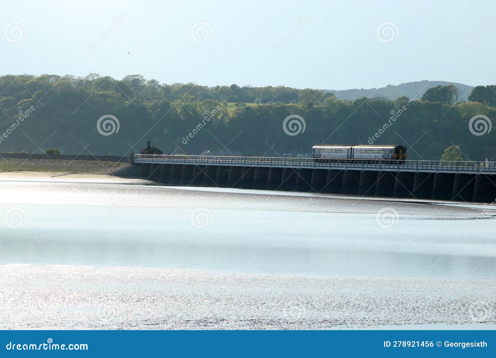 Super Sprinter Dmu Trains At Lancaster At Night Editorial Image ...