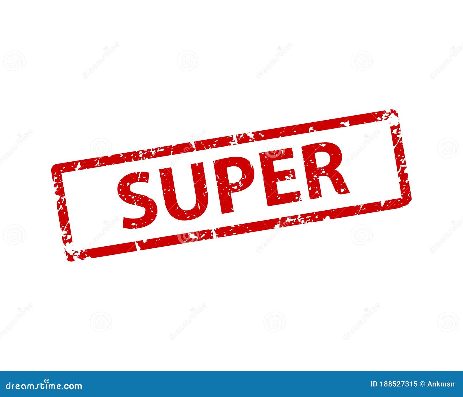 Super Stamp Vector Texture. Rubber Cliche Imprint Stock Vector ...