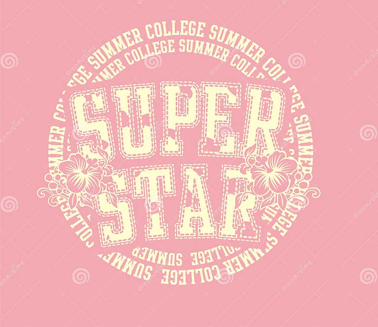 Super star stock vector. Illustration of artistic, eroded - 13877463