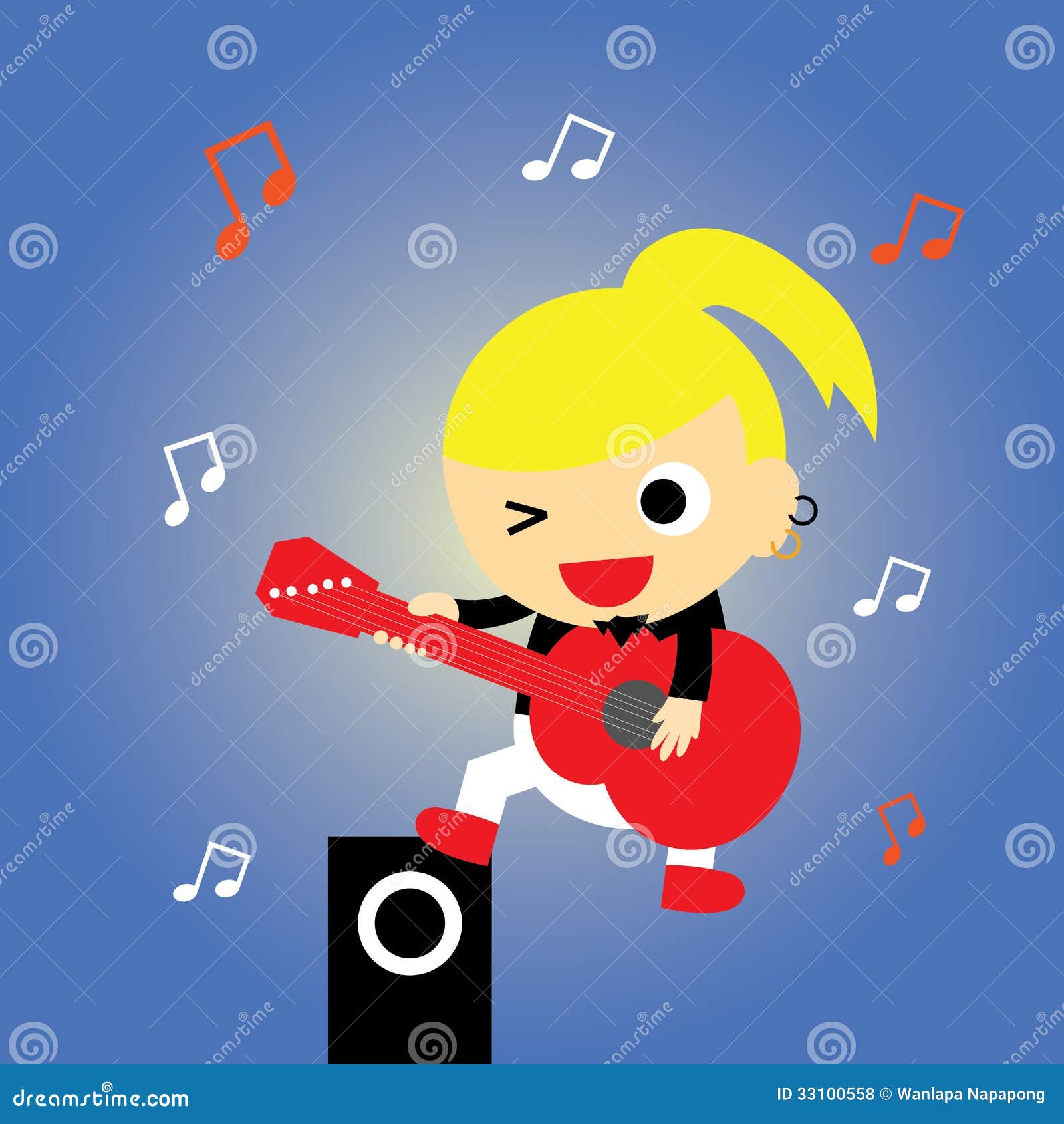 Super Star Cartoon Royalty-Free Stock Image | CartoonDealer.com #33100558