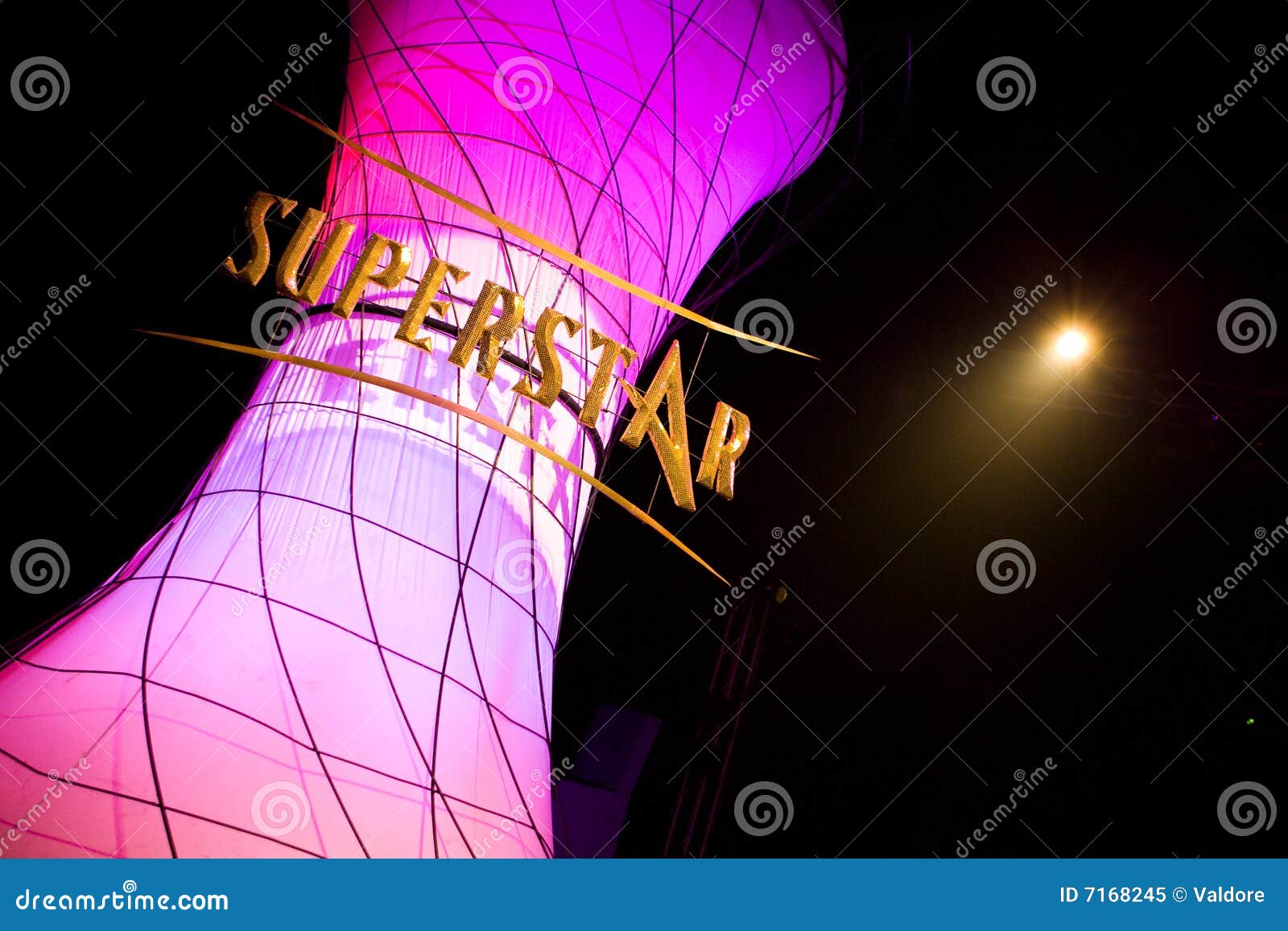 SUPER STAR TV SHOW Set editorial image. Image of super - 7168245