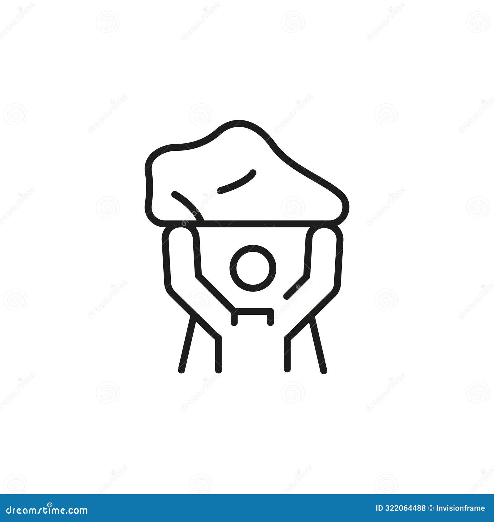 Strength Icon Set Series Design Elements Cartoon Vector | CartoonDealer ...