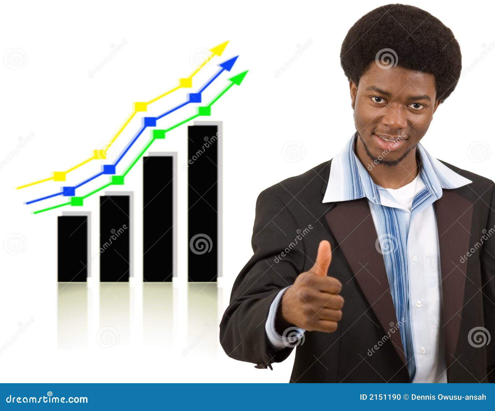 Super Success! stock photo. Image of thumbs, graph, market - 2151190