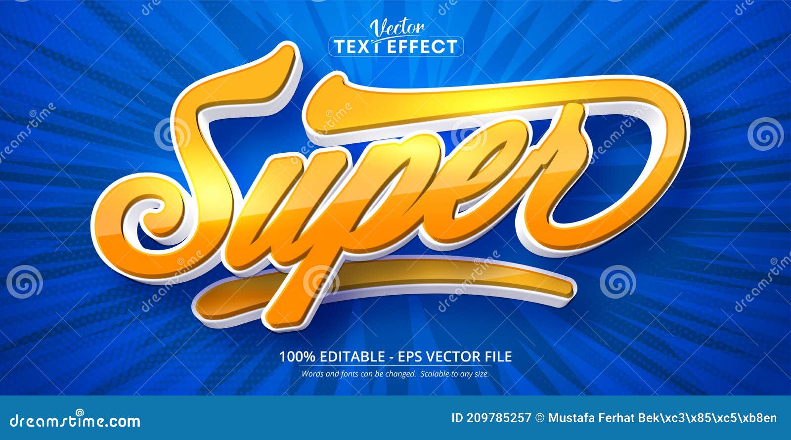 Super Bro Text On Pop Art Background For Raksha Bandhan . Royalty-Free ...