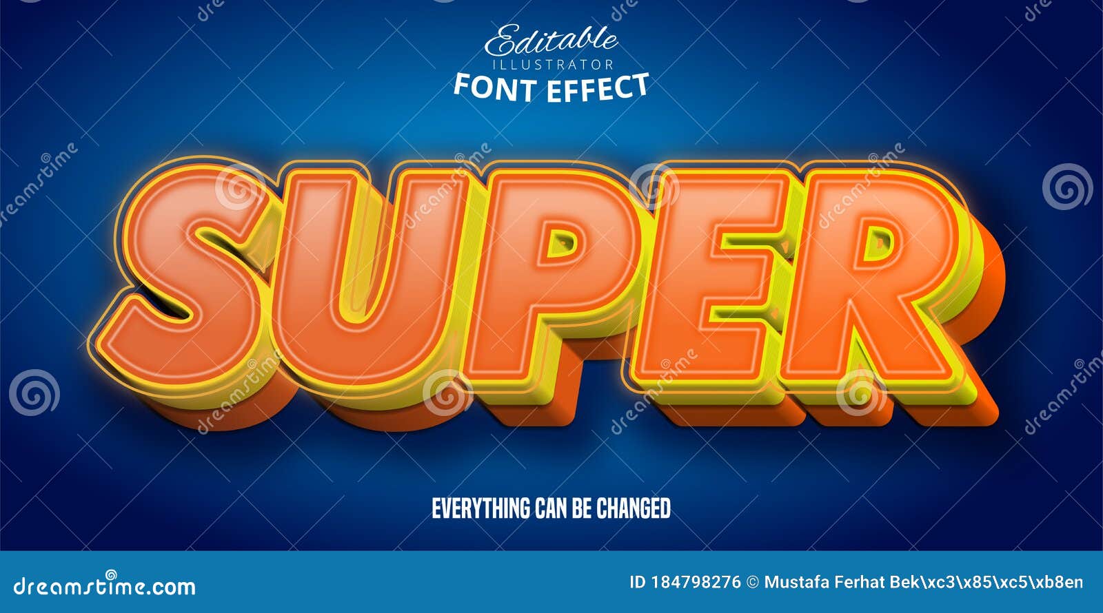 Super Bro Text On Pop Art Background For Raksha Bandhan . Royalty-Free ...