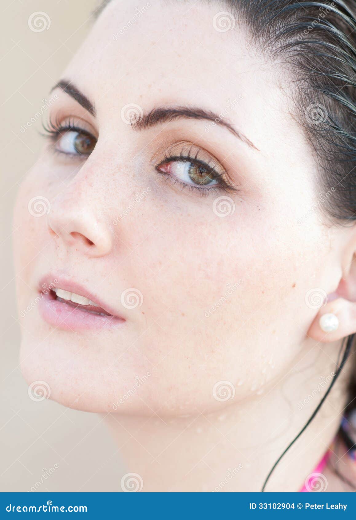 Super tight focus on eyes stock photo. Image of glamour - 33102904