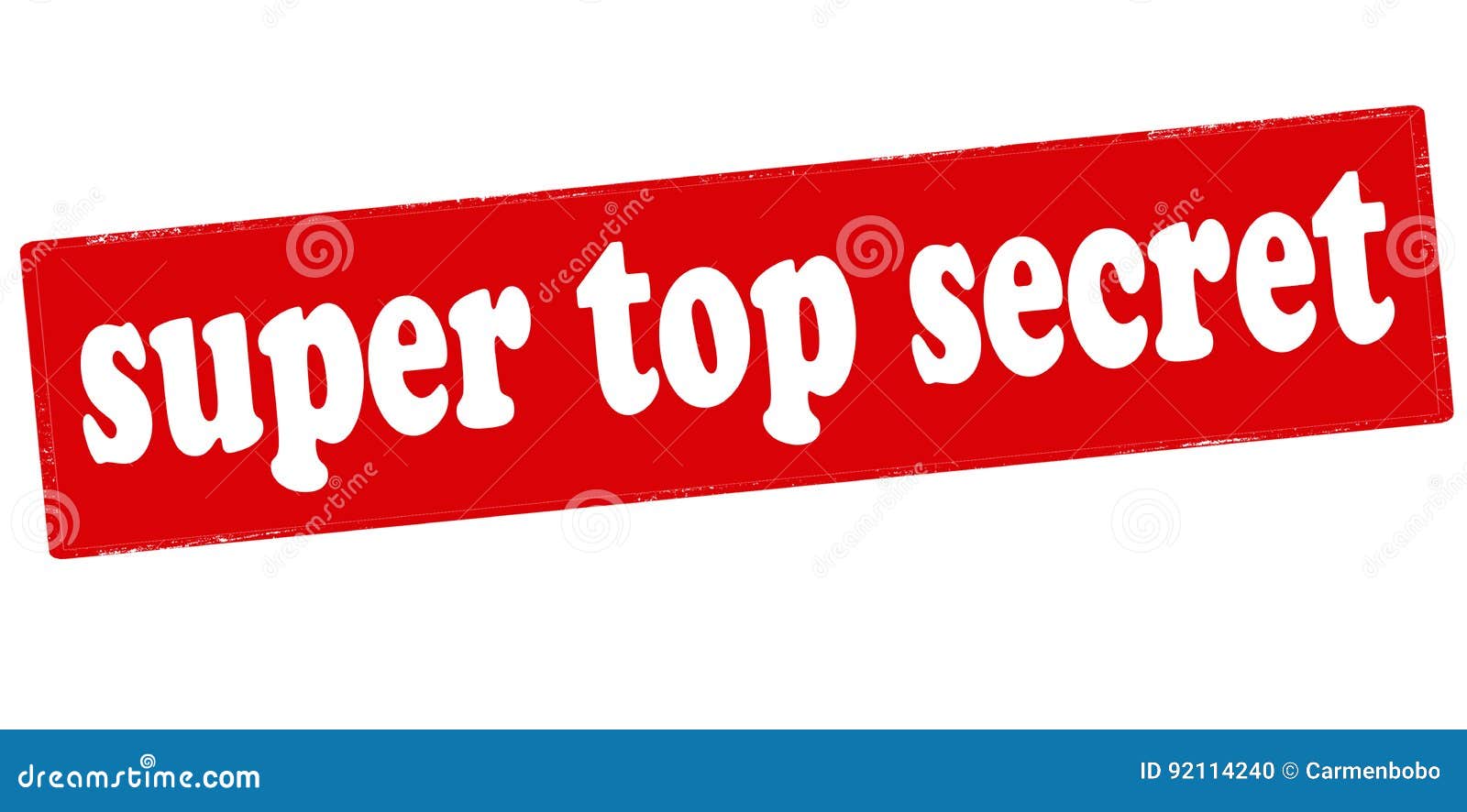 Super top secret stock illustration. Illustration of inside - 92114240