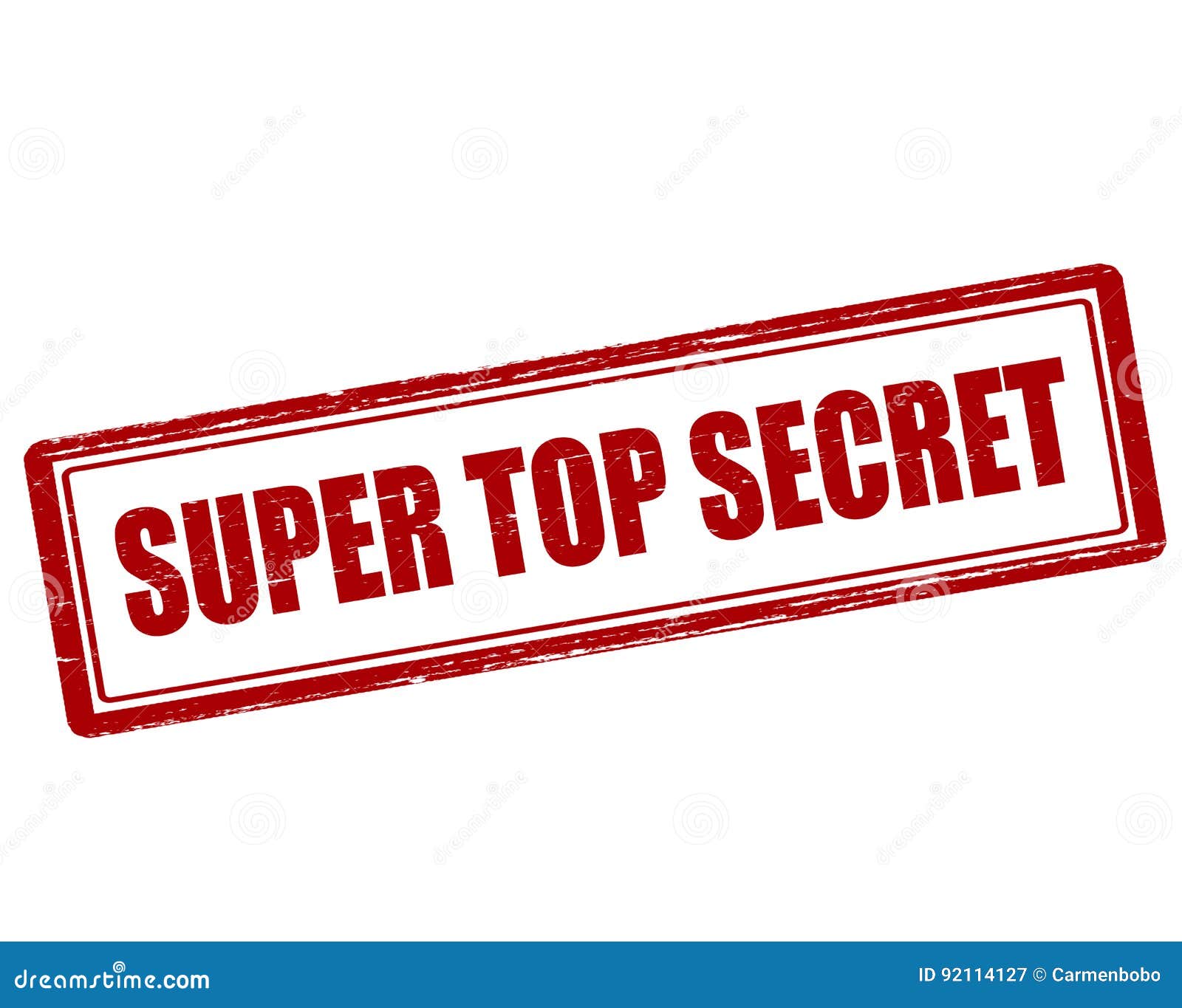 Super top secret stock illustration. Illustration of hidden - 92114127