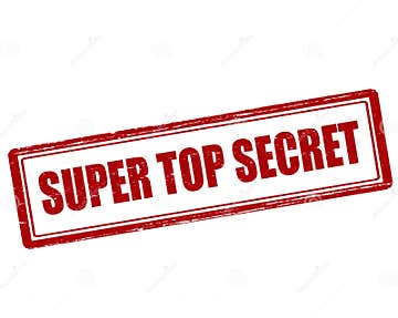 Super top secret stock illustration. Illustration of hidden - 92114127