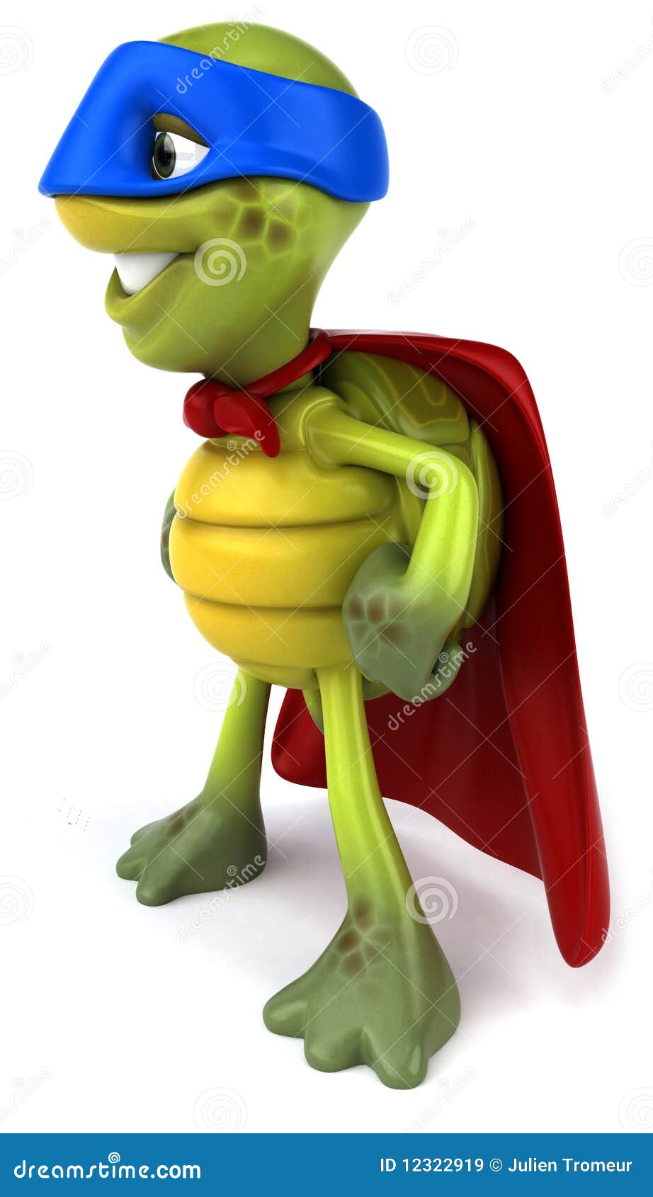 Tortoise Superhero Stock Image | CartoonDealer.com #42268561