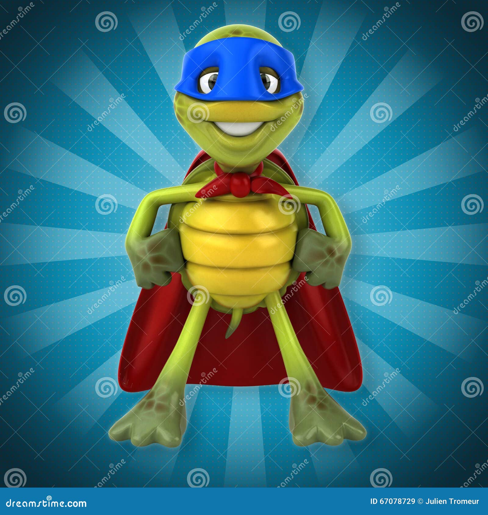 Super turtle stock illustration. Illustration of slower - 67078729